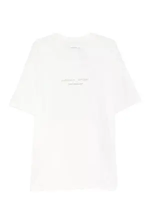 PEACEMAKER OAMC Crew-neck Crew-neck T-shirt - White