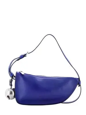 Burberry Shield Sling Mini Shoulder Bag - Blue