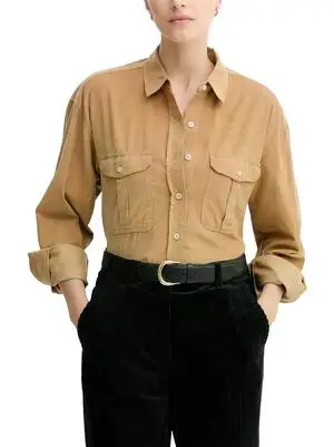 Marc O'polo Button-fastening Shirt - Neutrals