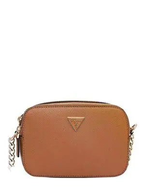 Guess Mini Noelle Crossbody Bag - Brown