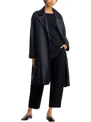 Eileen Fisher Padded Coat - Black