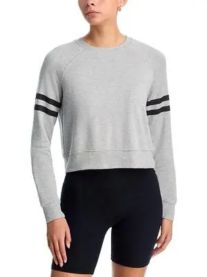 Splits59 Brooks Sweatshirt - Heather Grey/black