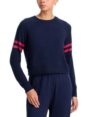 Splits59 Brooks Sweatshirt - Indigo/lotus Red