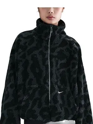 Nike Street Sherpa Jacket - Black