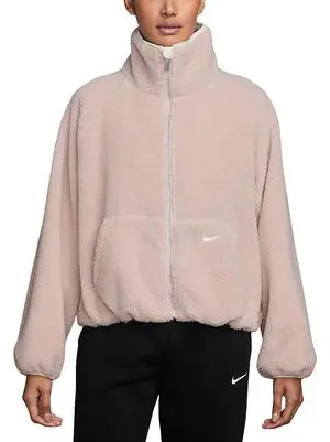 Nike Street Sherpa Jacket - Blush