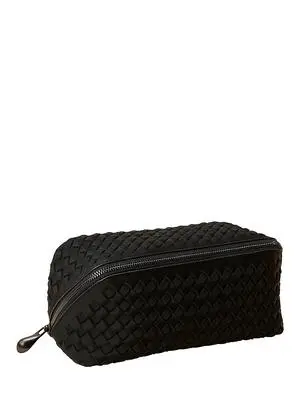 NAGHEDI Caravan Woven Cosmetic Pouch Onyx