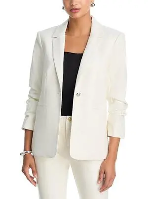 Cinq À Sept Quilted Blazer - Ivory