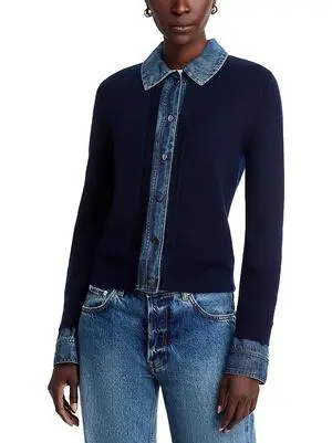 Kobi Halperin Rosalie Sweater - Navy