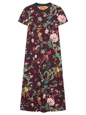 La DoubleJ Sporty Swing Printed Dress - Zooflora