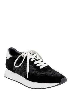 L'Agence Deepa Sneakers Black Suede