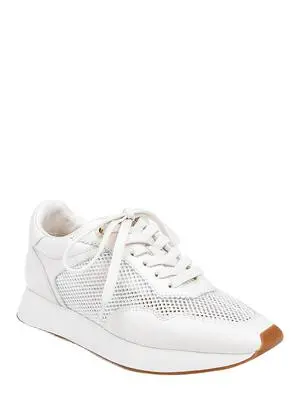 L'Agence Deepa Sneakers White Leather