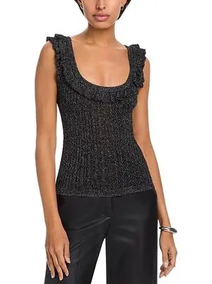 Paige Clareen Sweater Tank - Black