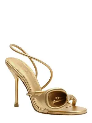 Cult Gaia Cassidy Sandals - Brass
