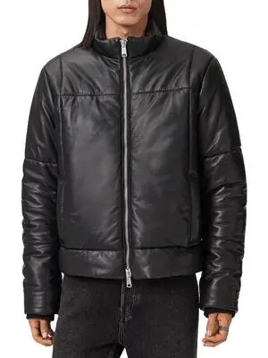 ALLSAINTS Furse Puffer Jacket - Black