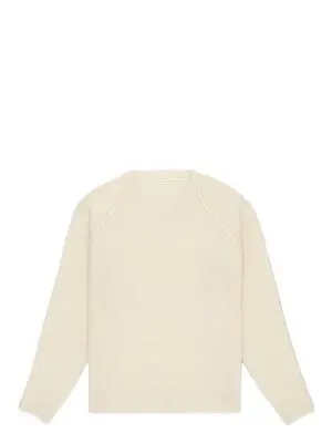 FORTELA Harvard Wool Crewneck Sweater Ecru