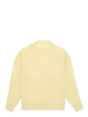 FORTELA Harvard Wool Crewneck Sweater Ochre