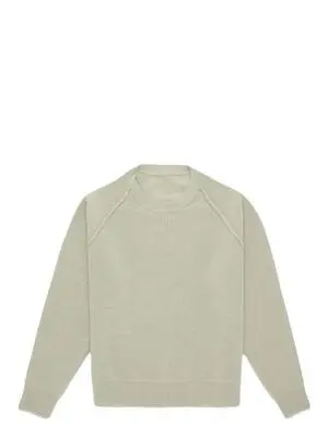 FORTELA Harvard Wool Crewneck Sweater Sage Green