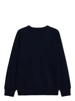 FORTELA Harvard Crewneck Sweater Navy Blue