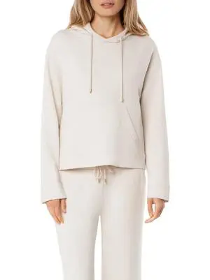 Helen Jon Hoodie With Front Pocket - Stone