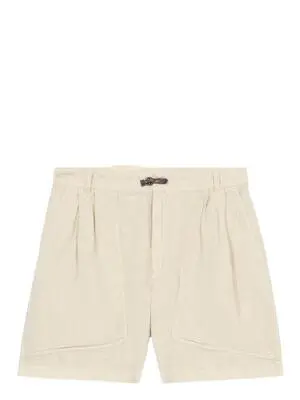 FORTELA Linen Shorts - Stone