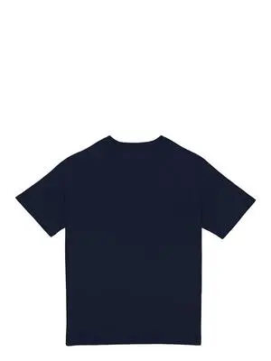FORTELA Vermont Jersey T-shirt With Chest Pocket - Blue
