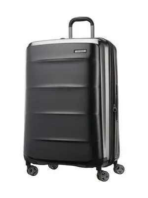 SAMSONITE Octiv Hardside Spinner 28-inch Checked Luggage - Stealth Black