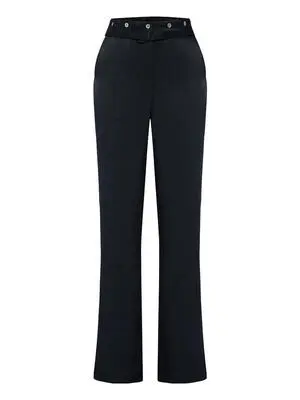 PCFG Woven Pant With Metal Button Detail - Black