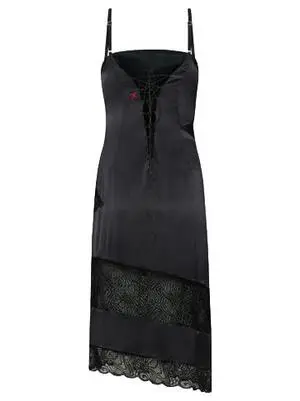PCFG Pure Silk Dress - Black