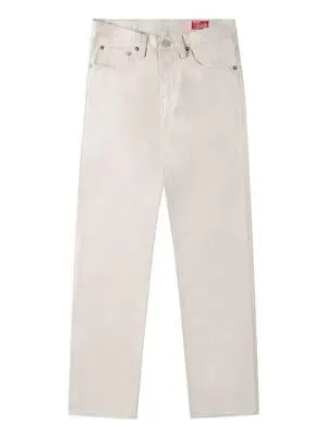 FORTELA 913 Superjohn Bedford Cotton Trousers - Ice