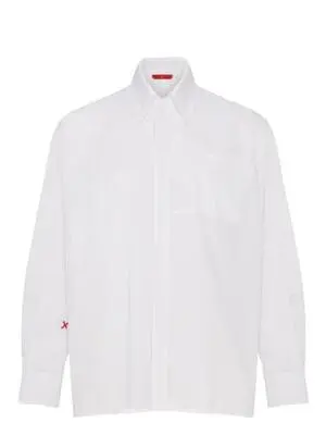 PCFG Daydreamers Striped Woven Shirt - Grey