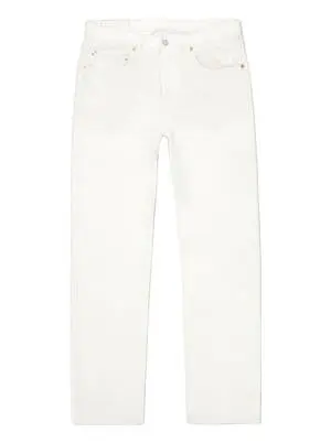 FORTELA 356 Jaky Japan Selvedge Regular Fit Denim - Off White