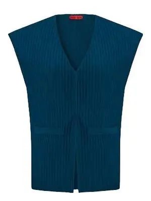 PCFG Knitted Vest - Blue