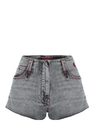PCFG Cotton Faded Super Mini Short - Grey