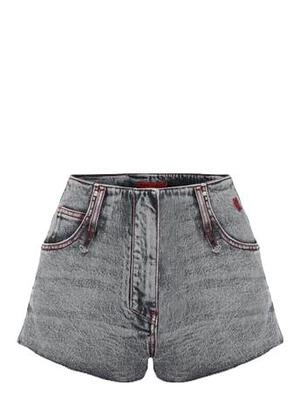 PCFG Cotton Faded Super Mini Short - Grey