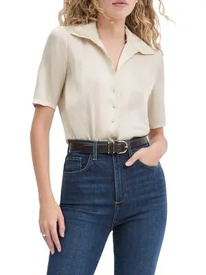 FAVORITE DAUGHTER The Sunny Shirt - Ivory