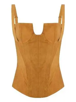 PCFG Corset Top - Orange