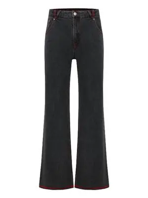PCFG Pure Cotton Denim Pant - Black