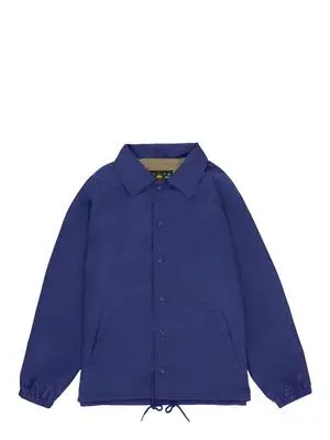 FORTELA Coach Nylon Jacket - Indaco