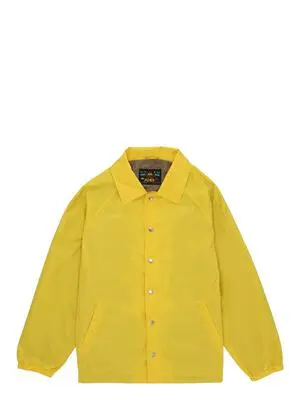 FORTELA Coach Nylon Jacket - Yellow