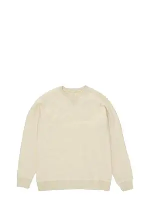 FORTELA Raglan Sleeve Crewneck Sweatshirt - Ecru