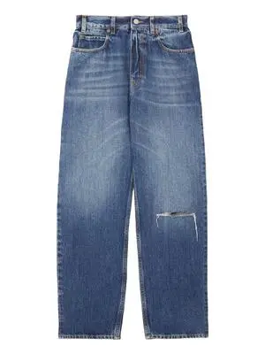 FORTELA Juliette Five-pocket Denim Pants - Blue