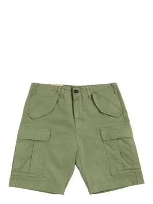 FORTELA Minert Cotton Pocket Bermuda Green