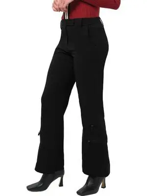 Anatomie Madonna Mid Weight Wide Leg Pant - Black