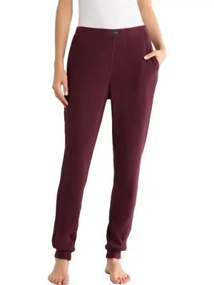 Lunya Waffle Soft Joggers - Vint Merlot