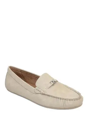 Aerosoles Drita Bit Loafer Stone Faux Nubuck