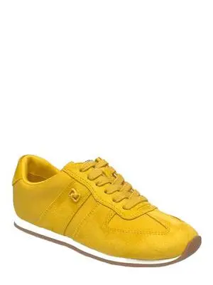 Aerosoles Jett Lace-up Sneakers - Golden Yellow
