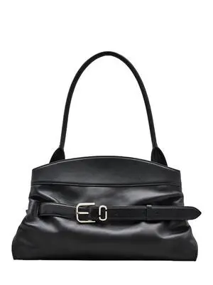 Marc Jacobs Dakota Satchel Bag - Black Leather