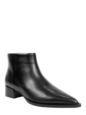Aerosoles Montana Bootie - Black Leather