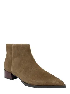 Aerosoles Montana Bootie - Fango Suede