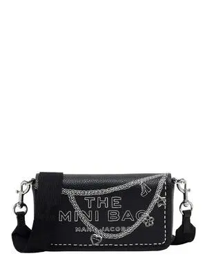 Marc Jacobs Mini Leather Crossbody Bag - Black Multi